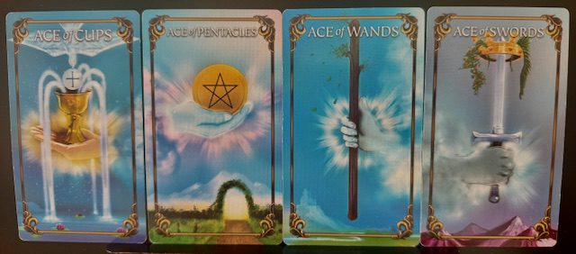 The Suits of Tarot - Tarot Untethered